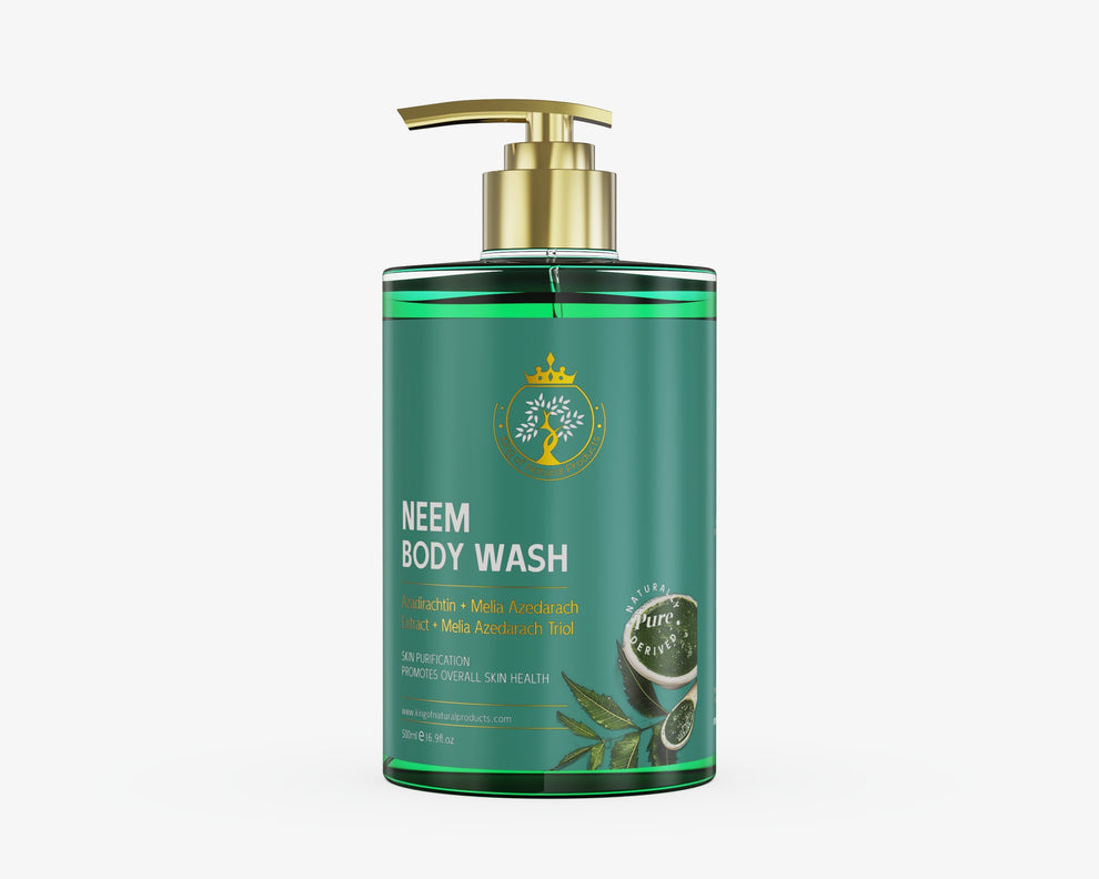NEEM BODY WASH | 100% ORGANIC | KING OF NATURAL PRODUCTS