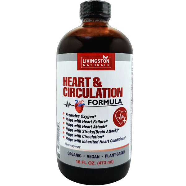 HEART &CIRCULATION FORMULA | NATURAL HERBAL LABS – KING OF NATURAL PRODUCTS