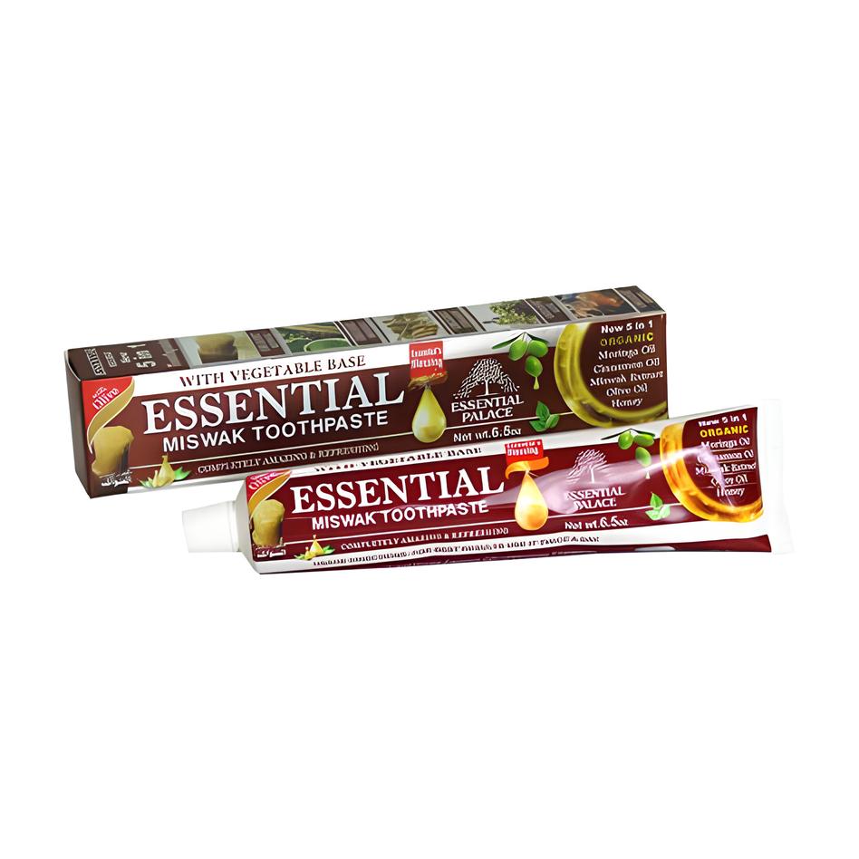 ESSENTIAL MISWAK TOOTHPASTE | 100% ORGANIC | ESSENTIAL PALACE – KING OF ...