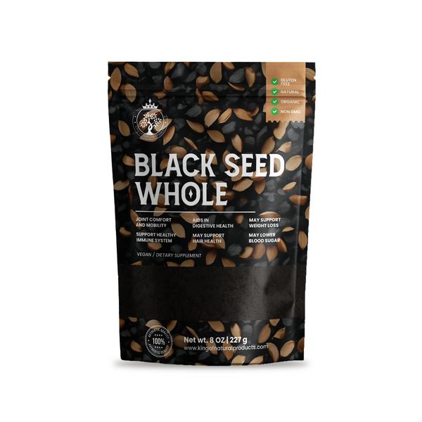 BLACK SEED WHOLE POWDER | 8 Oz (227g) | King of Natural Products | 100 ...