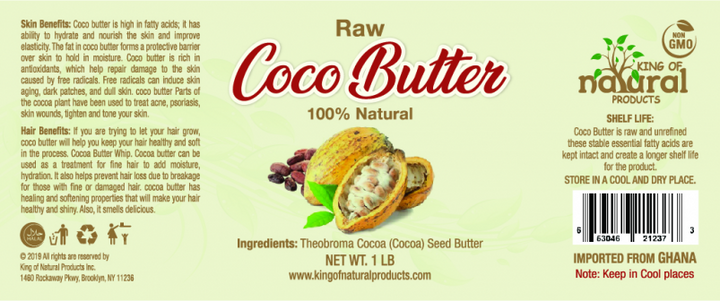 AFRICAN BUTTER – KING OF NATURAL PRODUCTS
